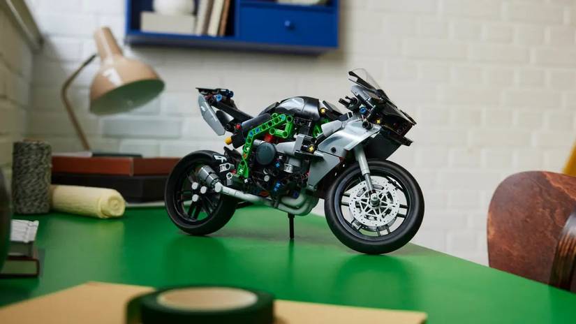A Kawasaki Ninja H2R That Costs Under $100? No, We’re Not Kidding!