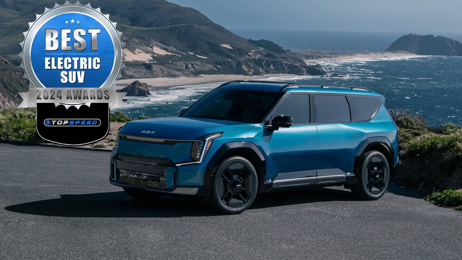 TopSpeed's Best Electric SUV Of 2024: Kia EV9