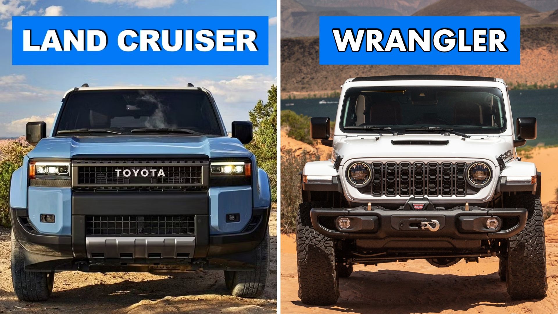Toyota 4Runner vs Land Cruiser: Unveiling Key Differences