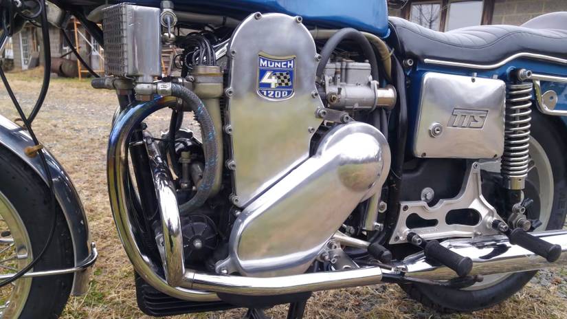 Münch Mammoth: Germany's First Superbike Featured A Four-Cylinder Car ...