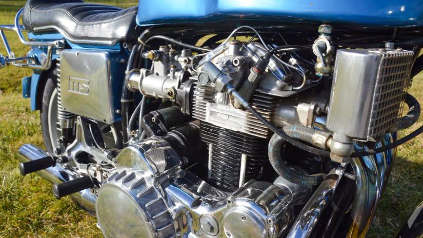 Münch Mammoth: Germany's First Superbike Featured A Four-Cylinder Car ...