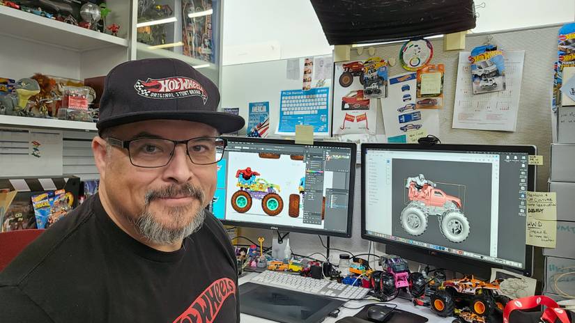 Inside Mattel Headquarters With Graphic Designer, Mario Godoy