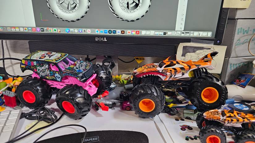 Inside Mattel Headquarters With Graphic Designer, Mario Godoy