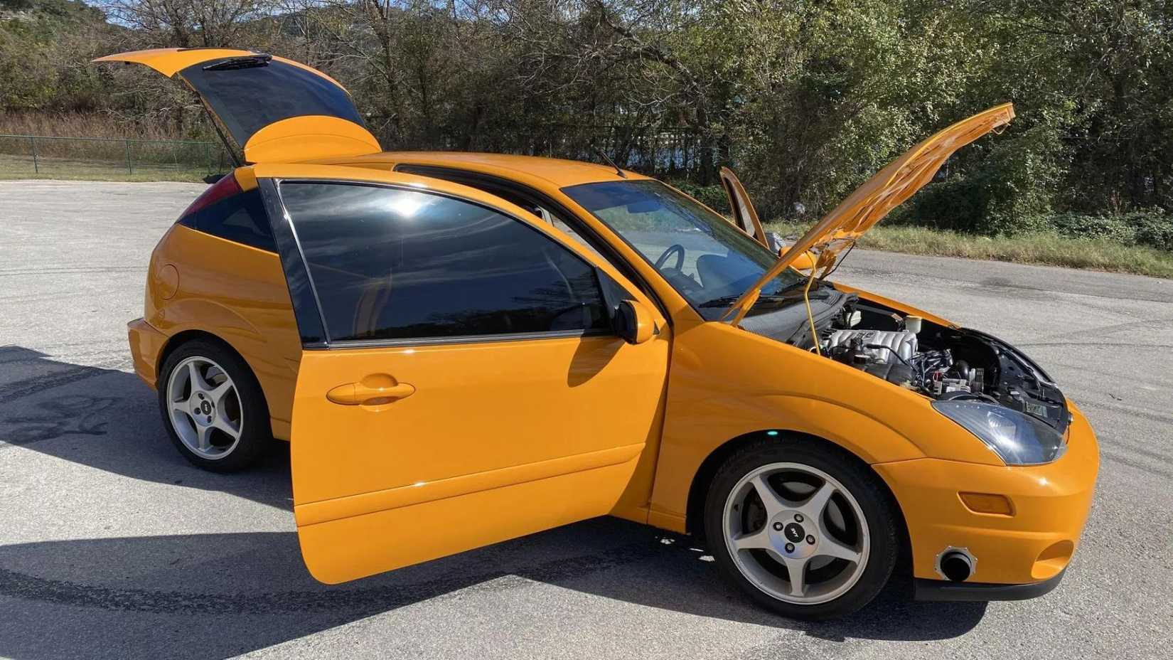 The Ford Focus ST, The History Of The Hot Hatch