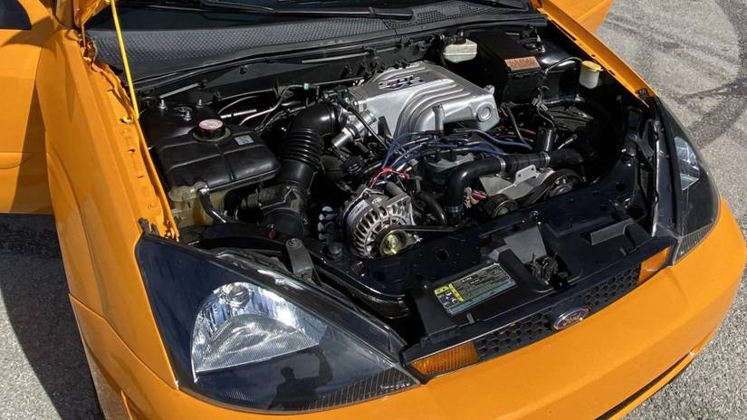 A Supercharged V-8 Ford Focus That Gives Mustangs A Run For Their Money