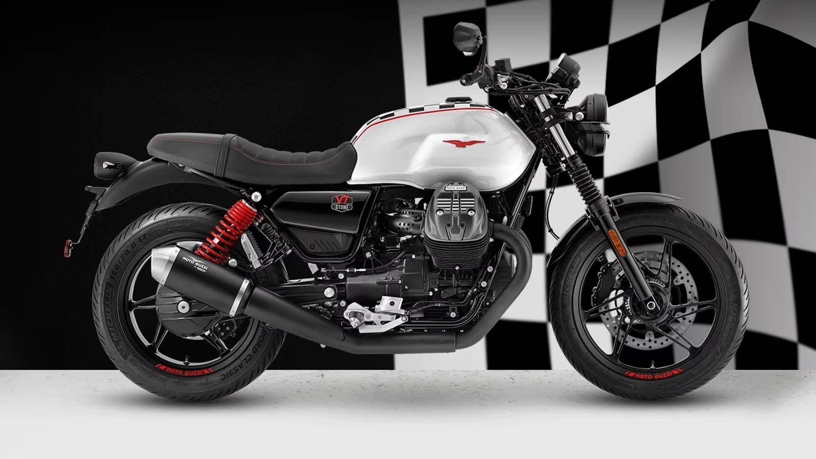 This New Moto Guzzi V7 Stone Is Faster And Sexier Than Before