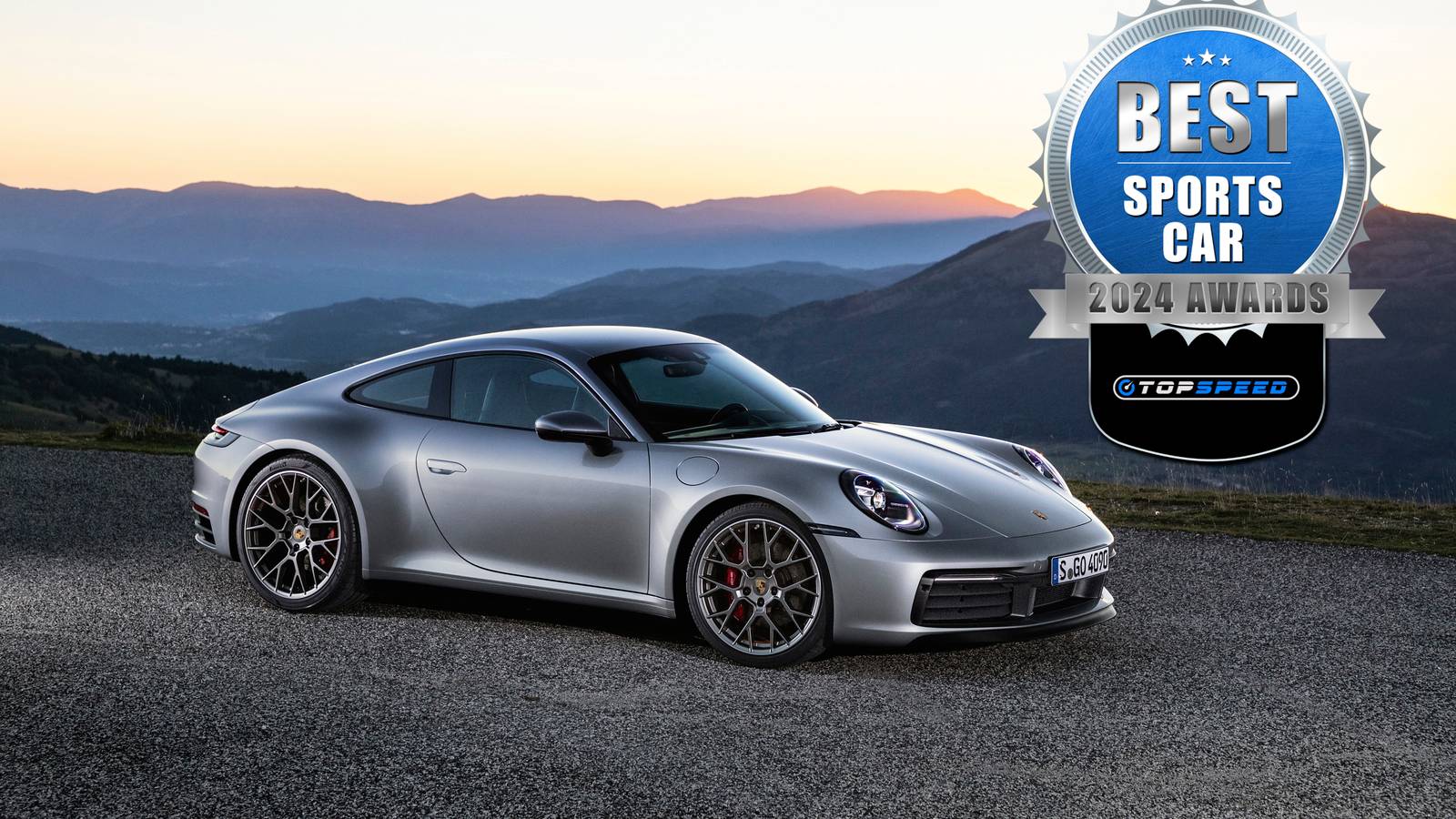 TopSpeed’s Best Sportscar of 2024: The Porsche 911