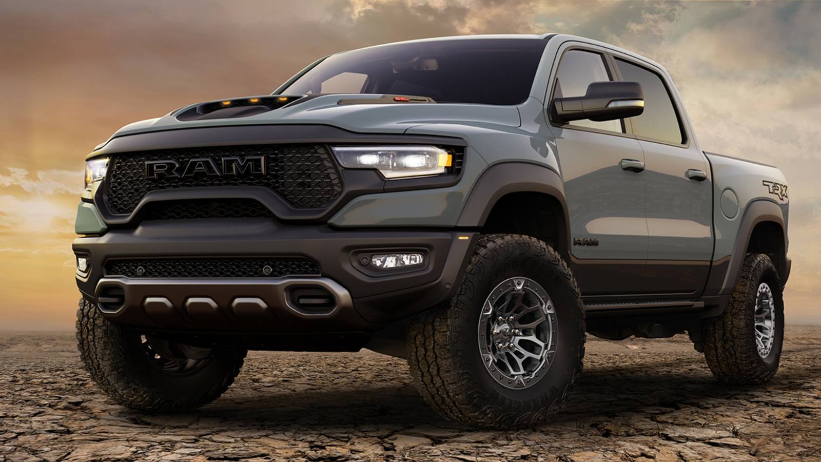 2025 Ram 1500 TRX Proves Gas-Powered Muscle Trucks Still Matter