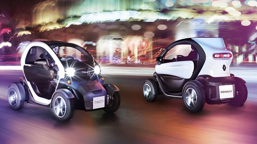 10 Things You Probably Didn't Know About The Renault Twizy