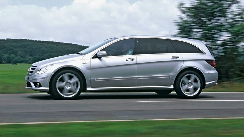 The Rationale Behind Mercedes' Ultra-Rare 500 Horsepower V-8 Minivan