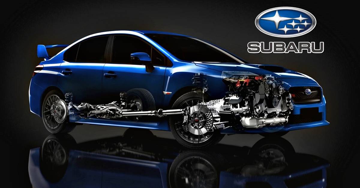 subaru torque vectoring