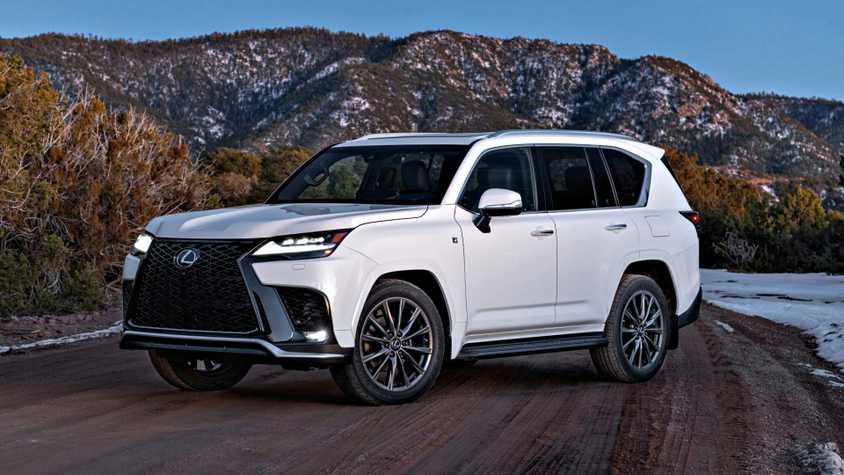 Every Lexus SUV Model Ranked By Reliability