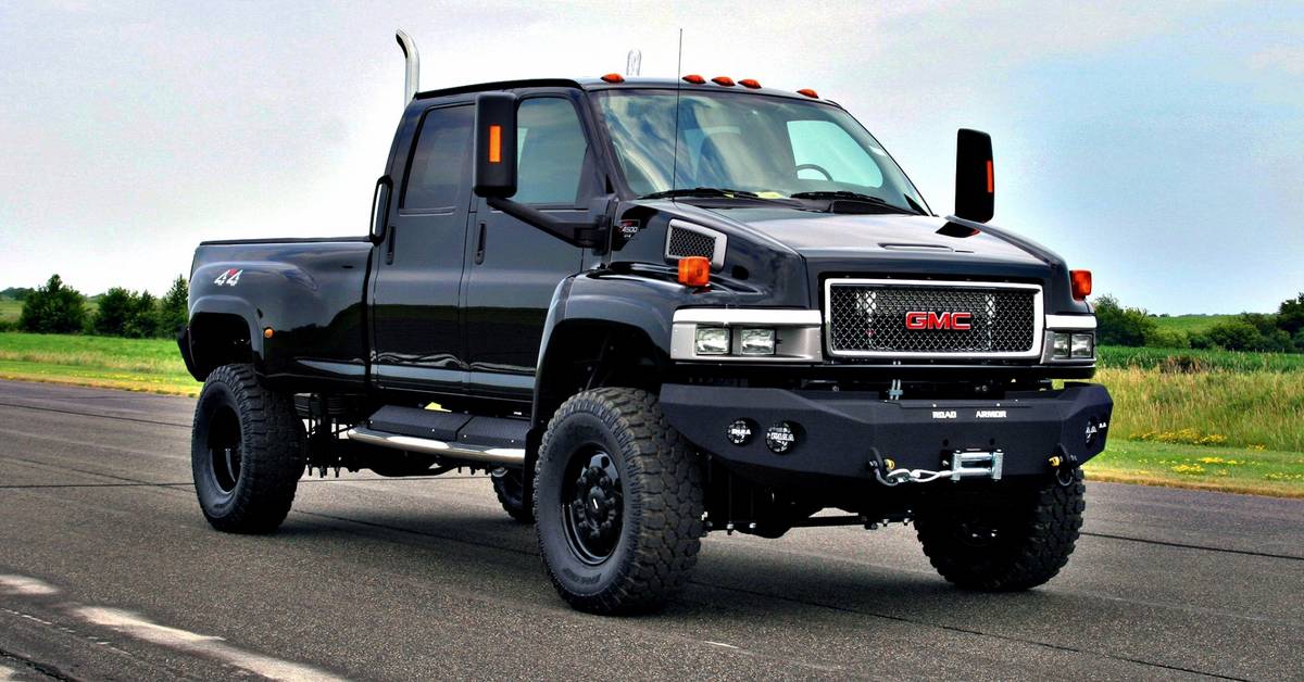gmc kodiak