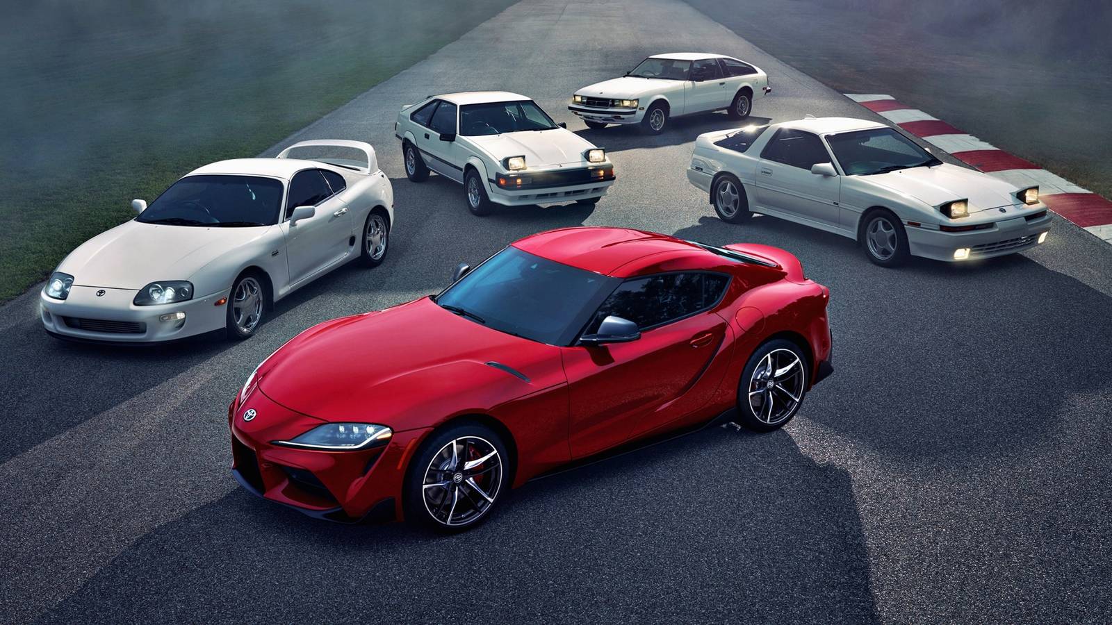The Fastest Toyota Supra Models, Ranked By Top Speed