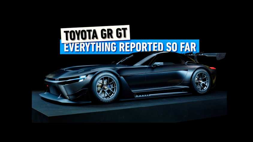 Watch The Toyota GR GT Concept Rumble Up Goodwood's Hill