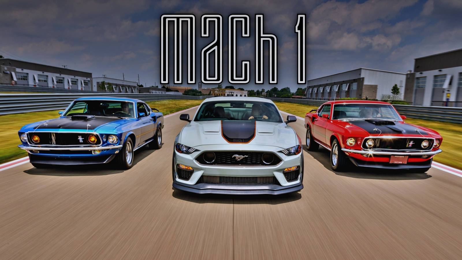 mustang evolution wallpaper