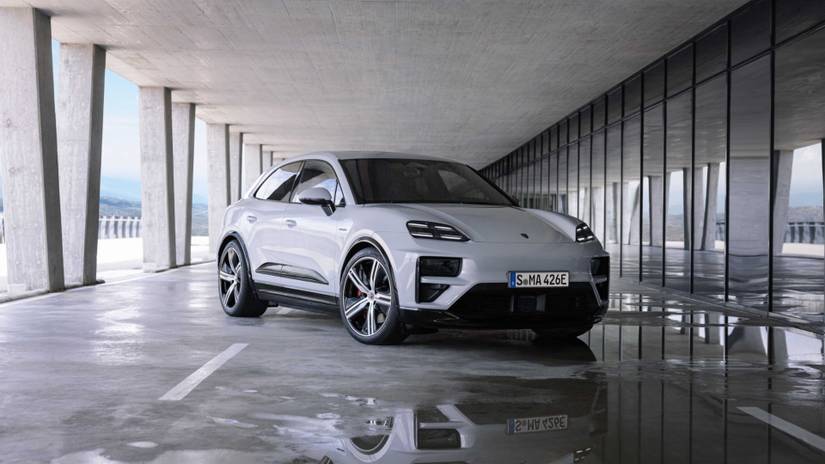 Interesting Details About The Porsche All-Electric Macan That You Might ...