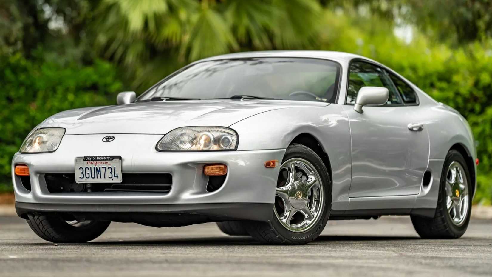 The Fastest Toyota Supra Models, Ranked By Top Speed