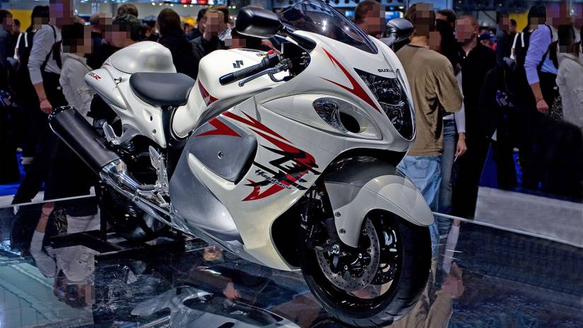 hayabusa engine name