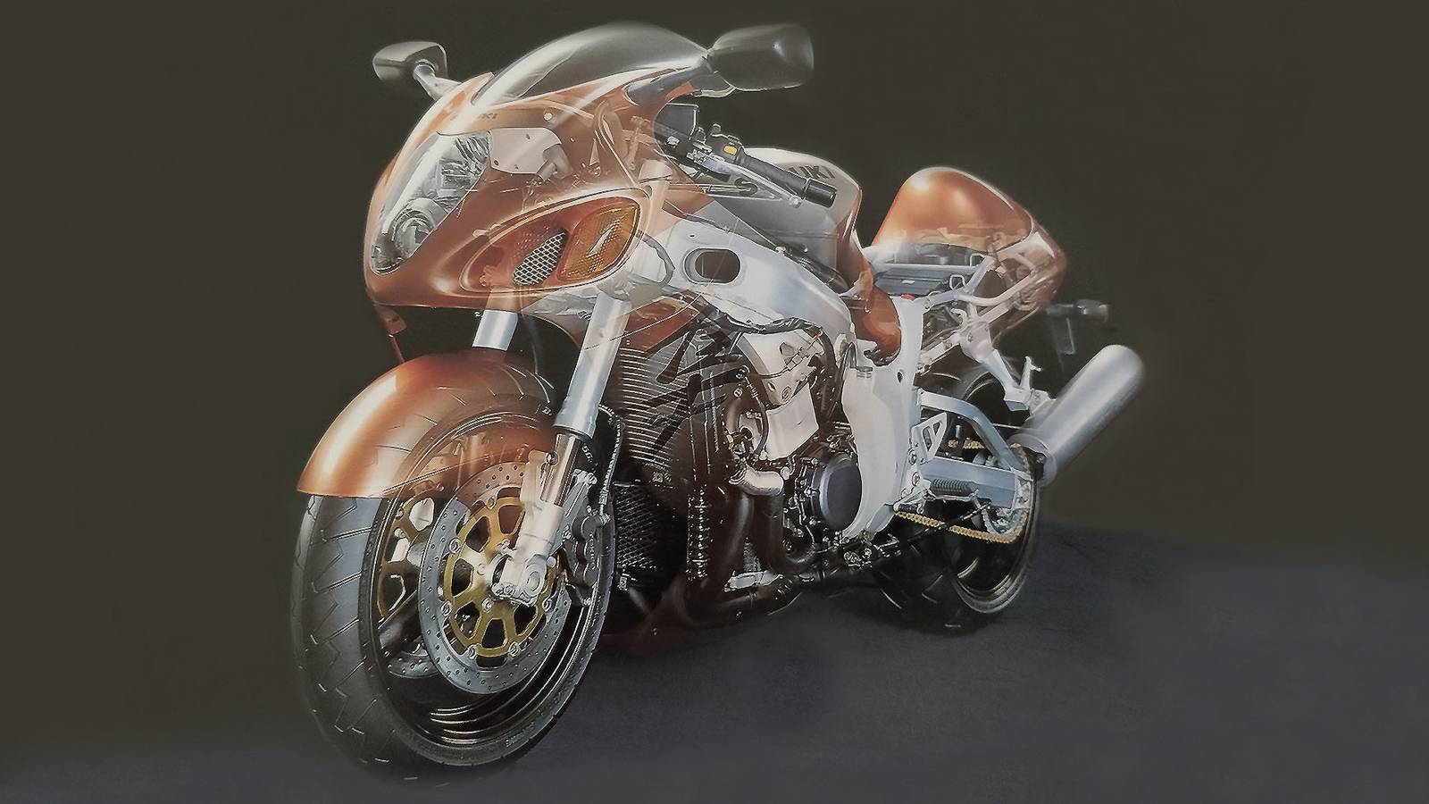 Why Suzuki Inline-Fours Are Practically Indestructible