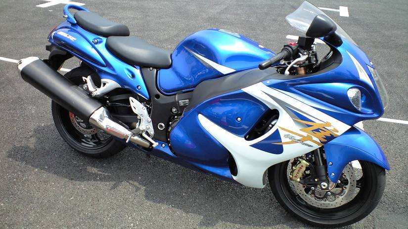 hayabusa engine power