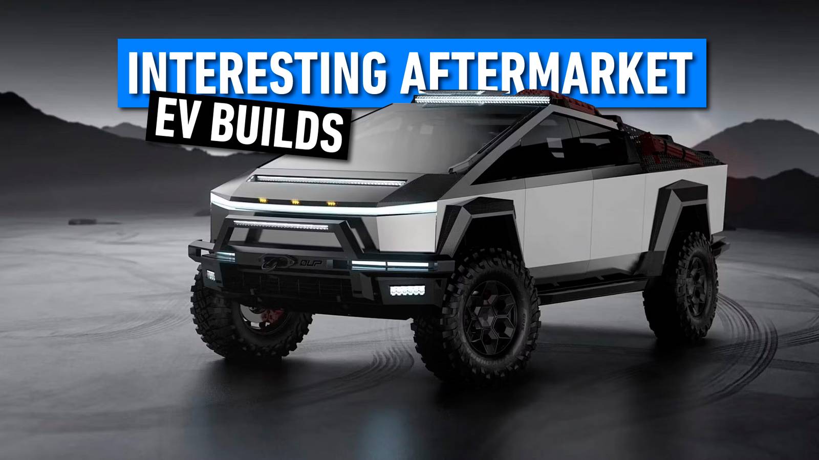 10 Aftermarket EV Builds That You Need To Know About