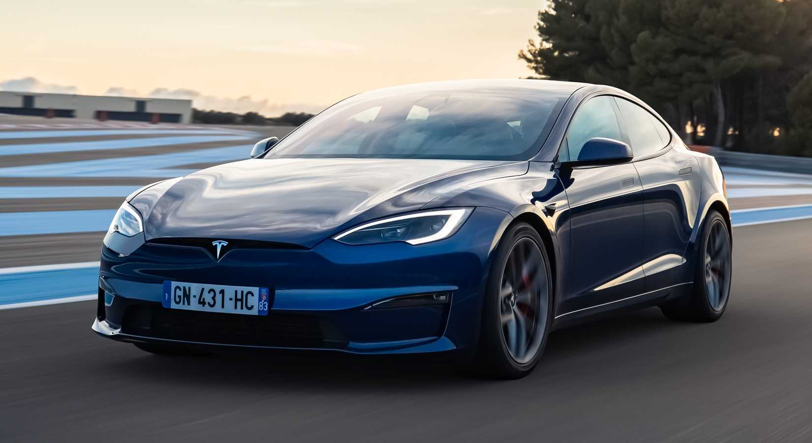 10 Fastest Mainstream AWD Electric Cars In 2024