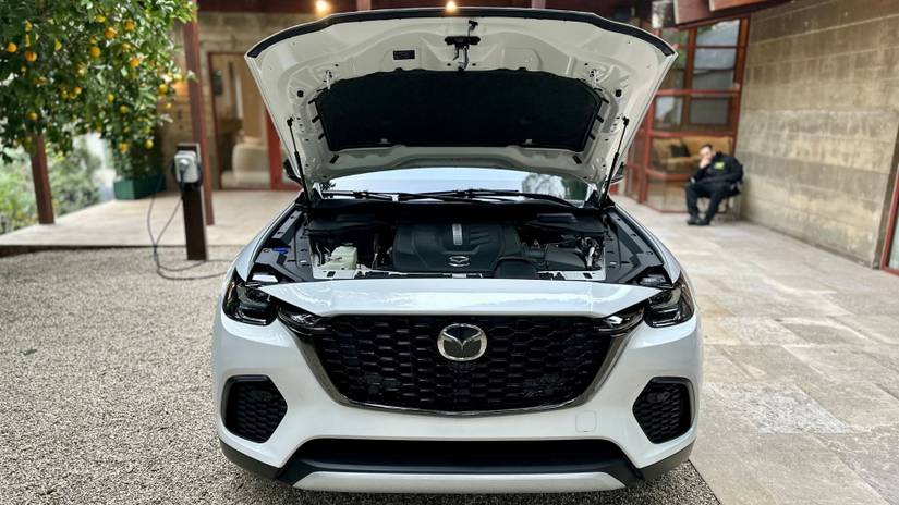 First Look: 2025 Mazda CX-70 PHEV Bows With A New Take On The Brand's Midsize SUV Platform
