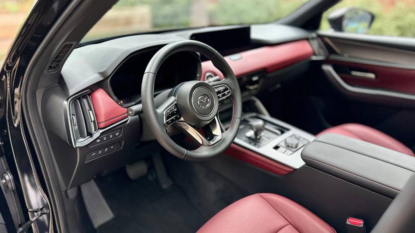 First Look: 2025 Mazda CX-70 PHEV Bows With A New Take On The Brand's ...