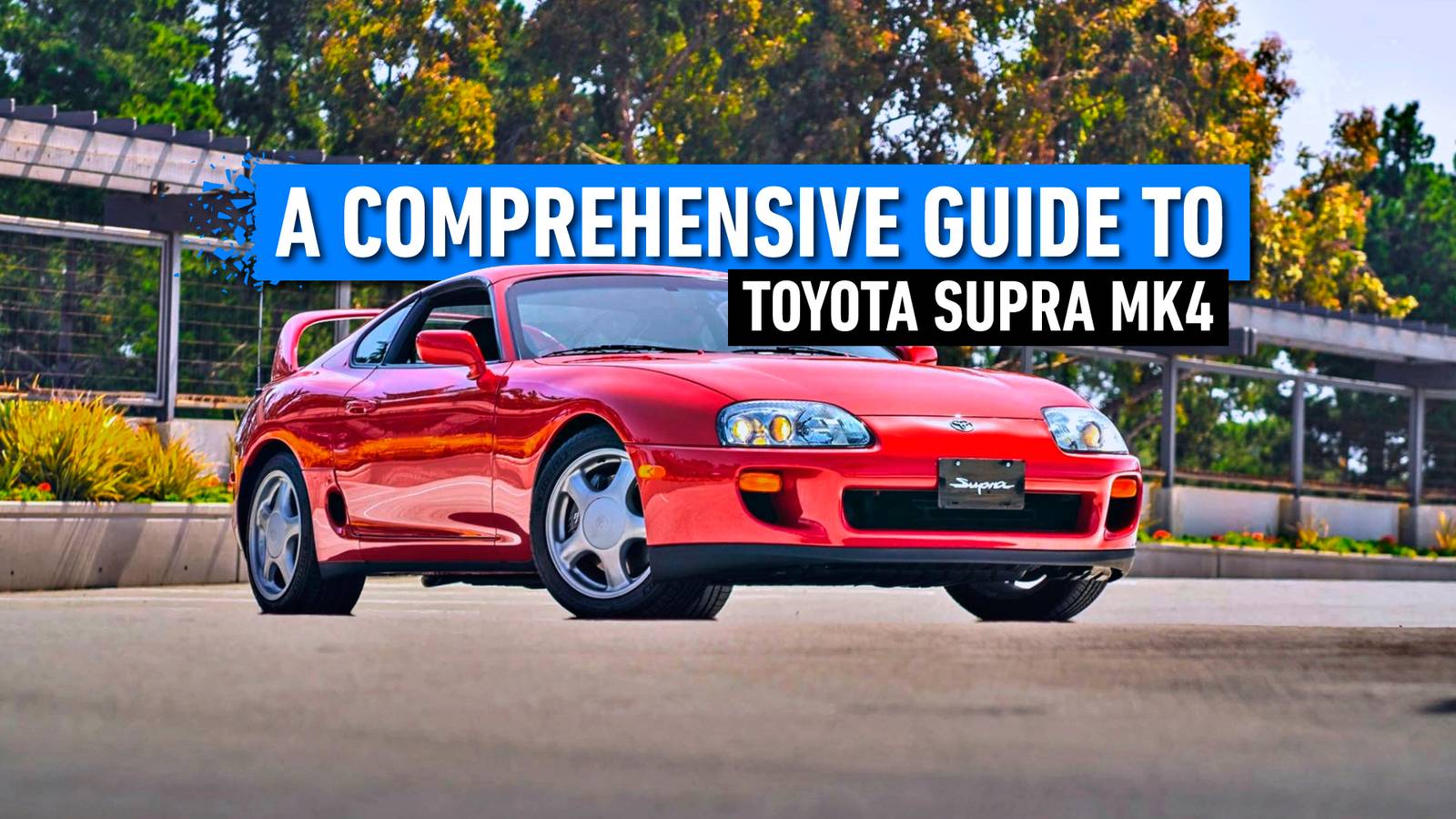 Toyota Supra Mk4: A Comprehensive Guide To Maintenance Costs ...
