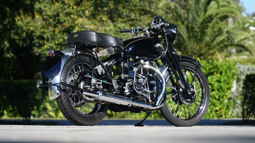 The History Behind Vincent Black Shadow & How Much It's Worth