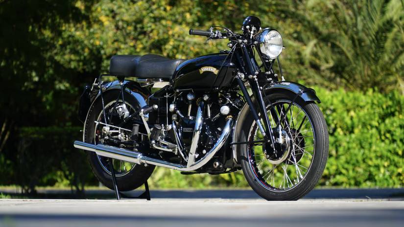 The History Behind Vincent Black Shadow & How Much It's Worth