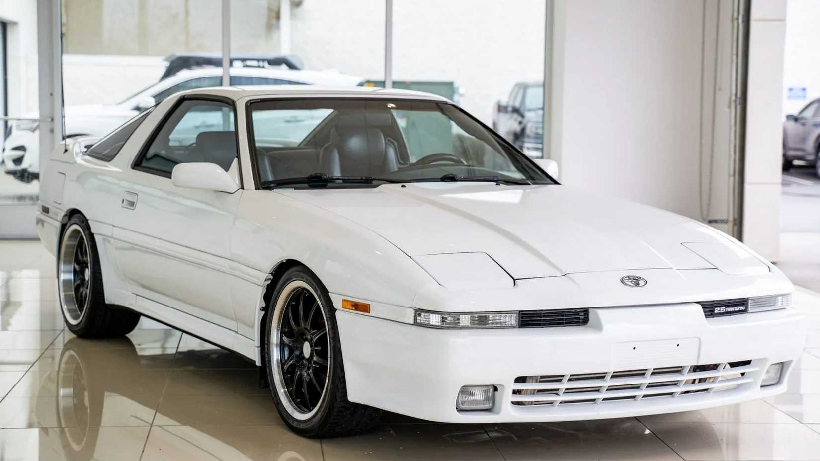 The Fastest Toyota Supra Models, Ranked By Top Speed