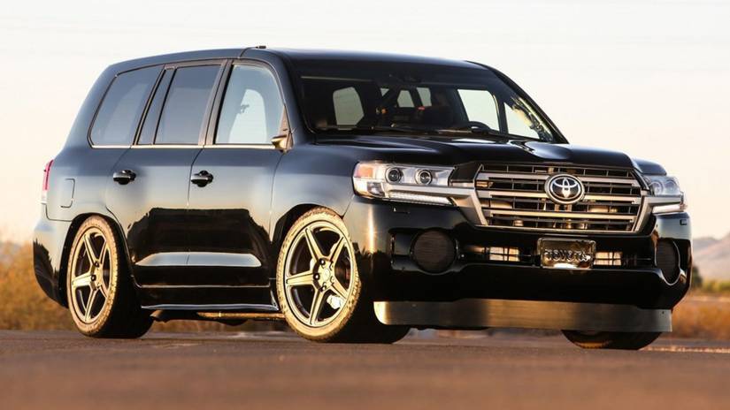 Science Behind The Record-Breaking 230 MPH Toyota Land Cruiser