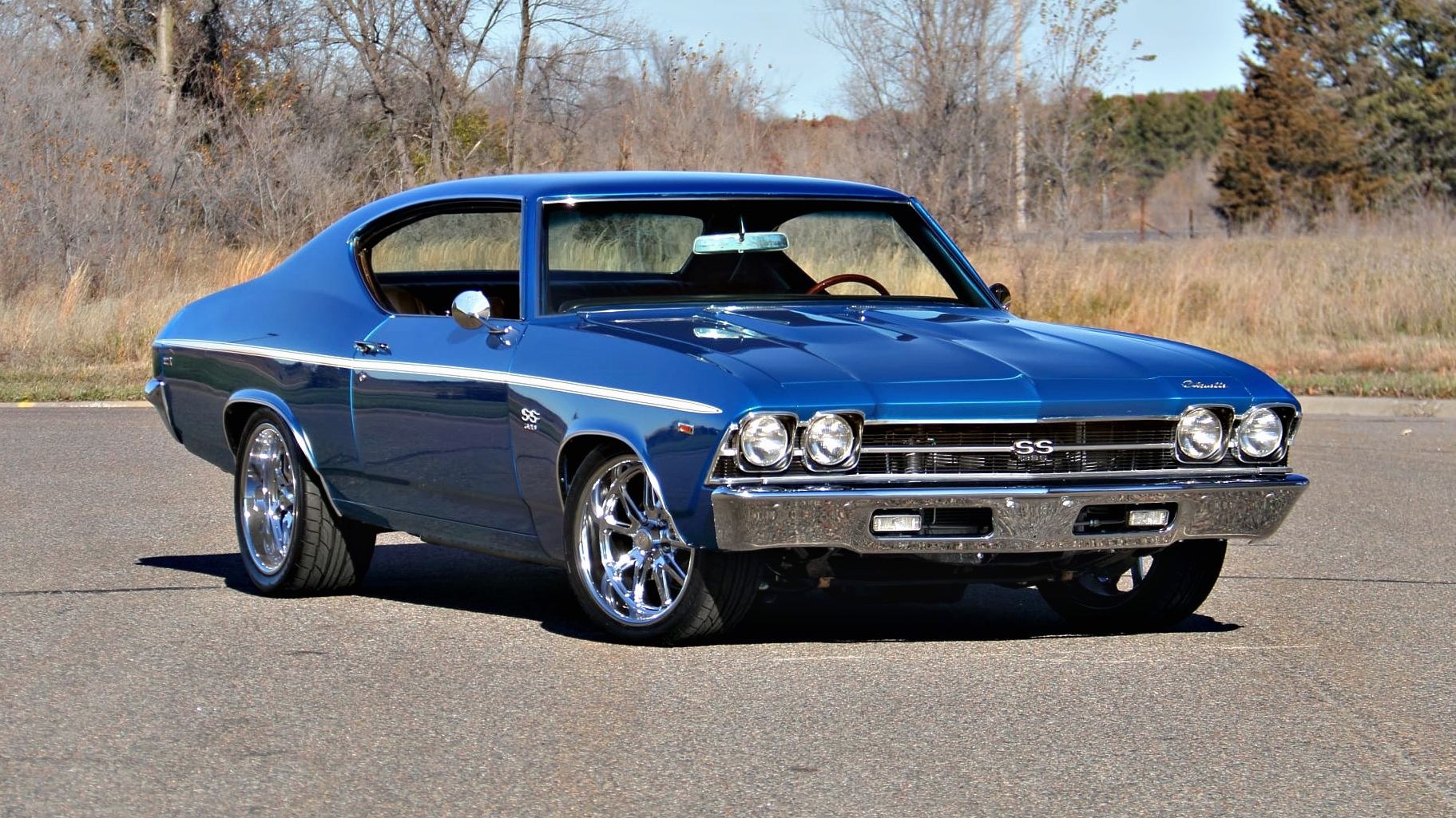 Here's How Much A 1969 Chevrolet Chevelle SS Is Worth Today