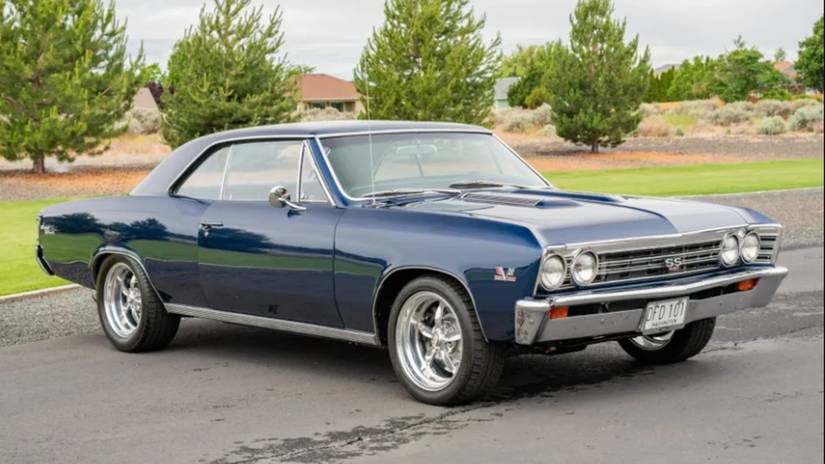 Here's How Much A 1967 Chevrolet Chevelle SS Is Worth Today