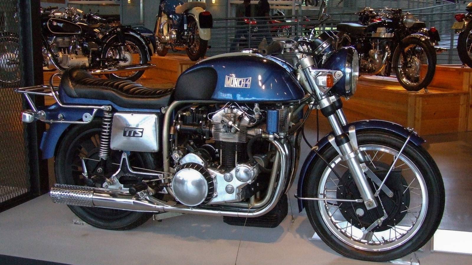 Münch Mammoth: Germany's First Superbike Featured A Four-Cylinder Car ...