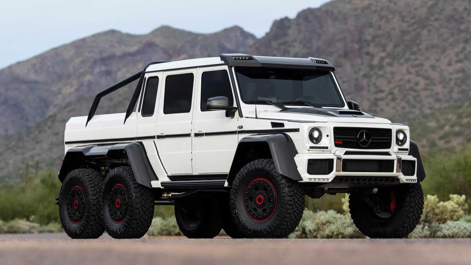 10 Fun Facts You Need To Know About The Mercedes G-Wagen