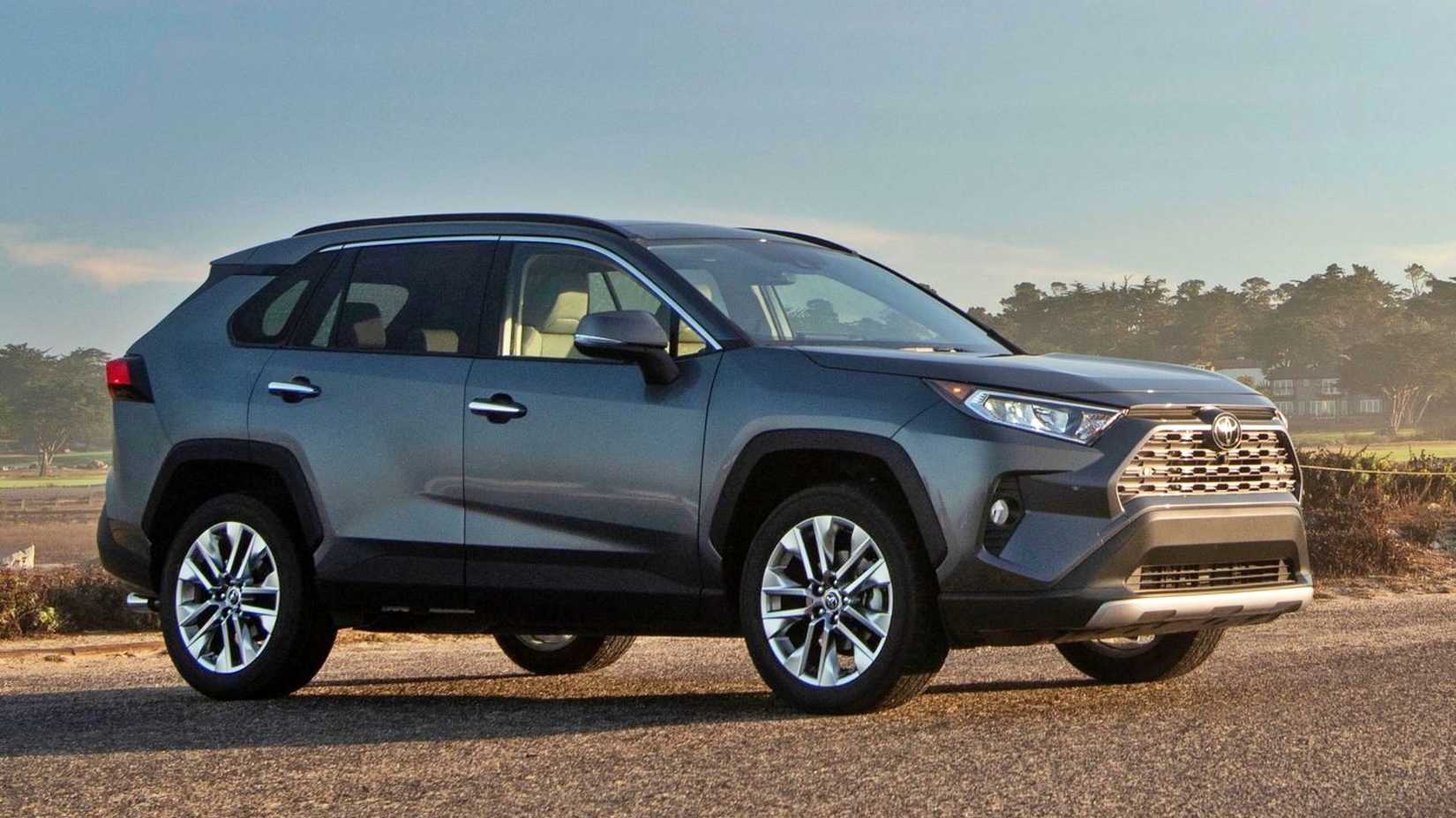 The Toyota RAV4: Every Generation