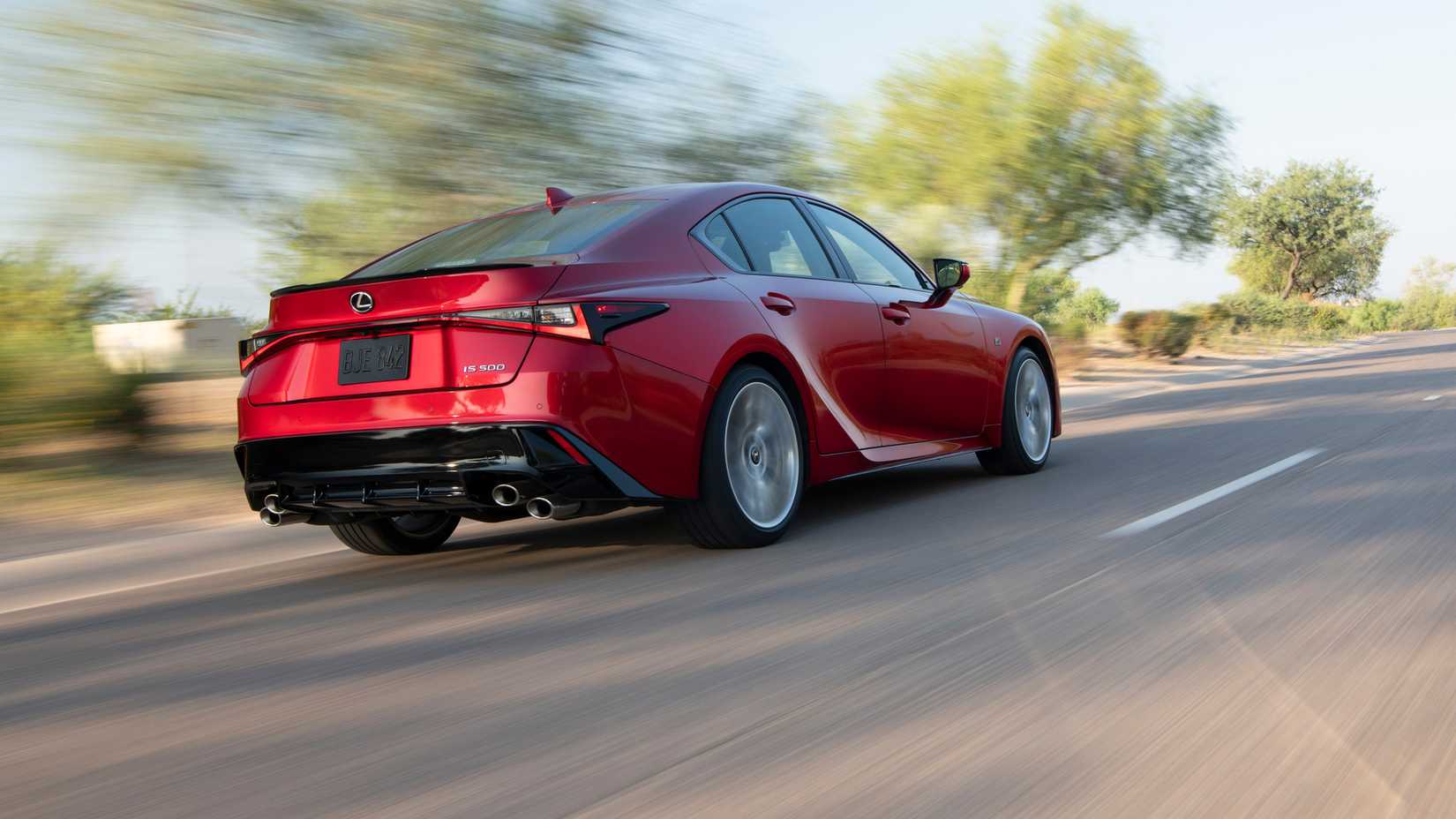 The Most Affordable V8 Performance Sedan In 2024