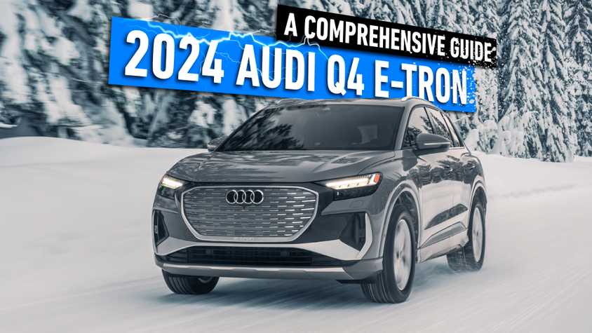 Audi Electric SUVs Lineup: Current And Upcoming Models In Detail