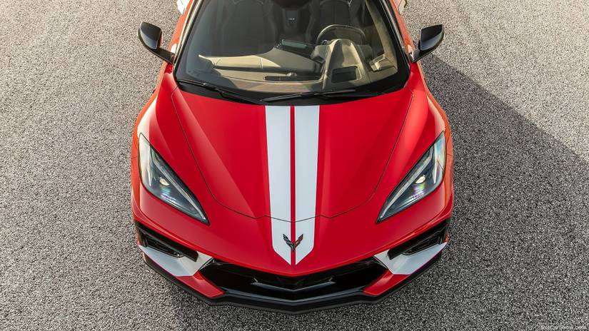 hennessey corvette c8
