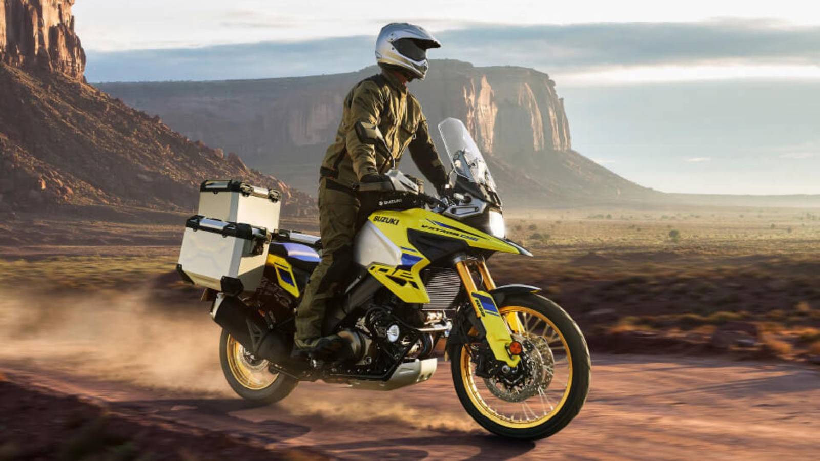 Every Suzuki V-Strom Model, Ranked By Power