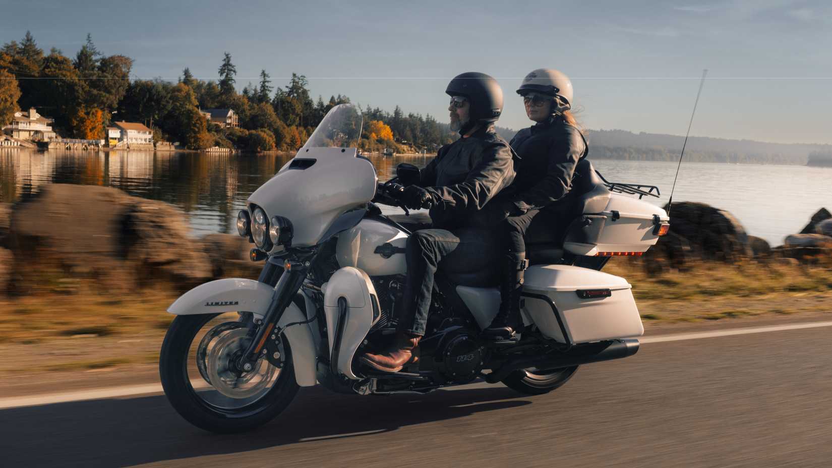 10 Biggest Touring Motorcycles For Cross Country Rides