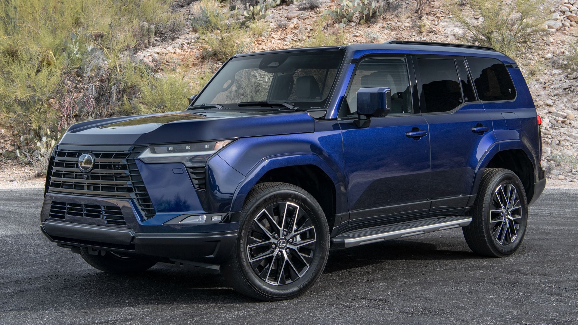 The 2025 GX550 Luxury+ Trim Is Lexus' Most Balanced SUV Yet