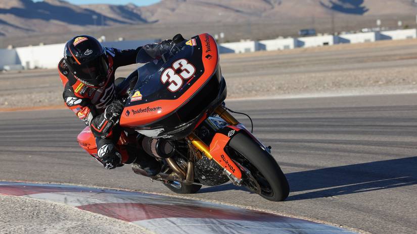 Check Out Harley-Davidson’s Road Glide Race Bike For 2024