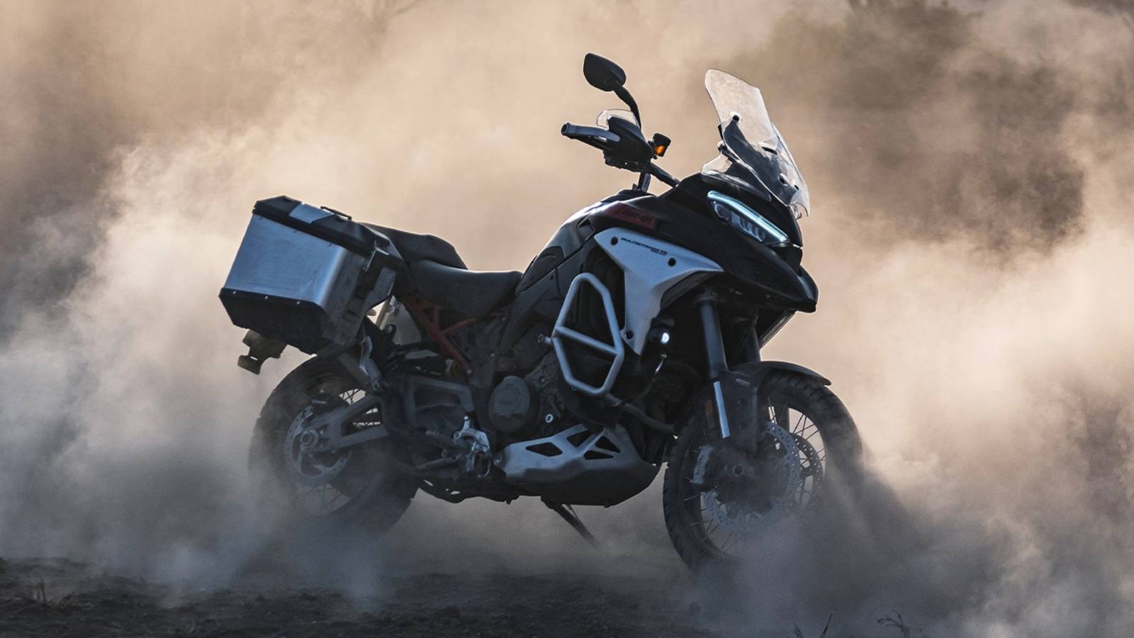The Adventure Motorcycle That Blends Touring Comfort With Trail Capability