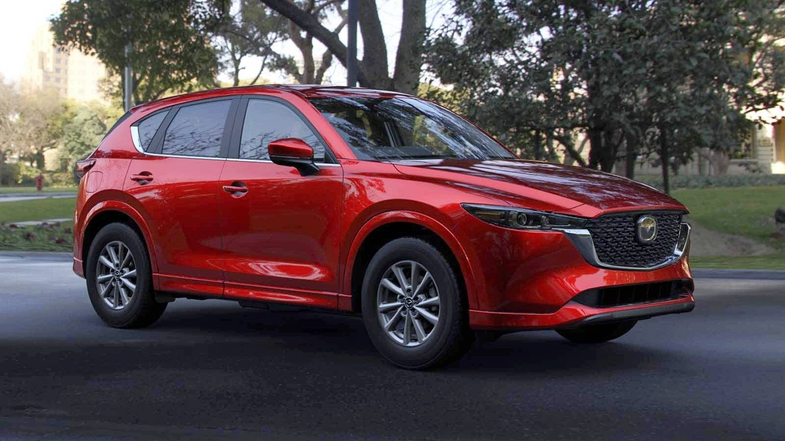 10 Highlights Of The Base 2024 Mazda CX-5