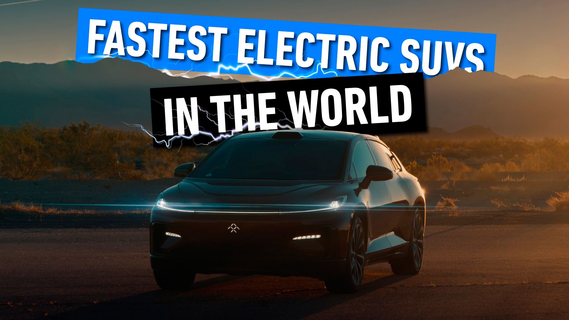 Fastest Electric Cars From 2023, Ranked By Top Speed
