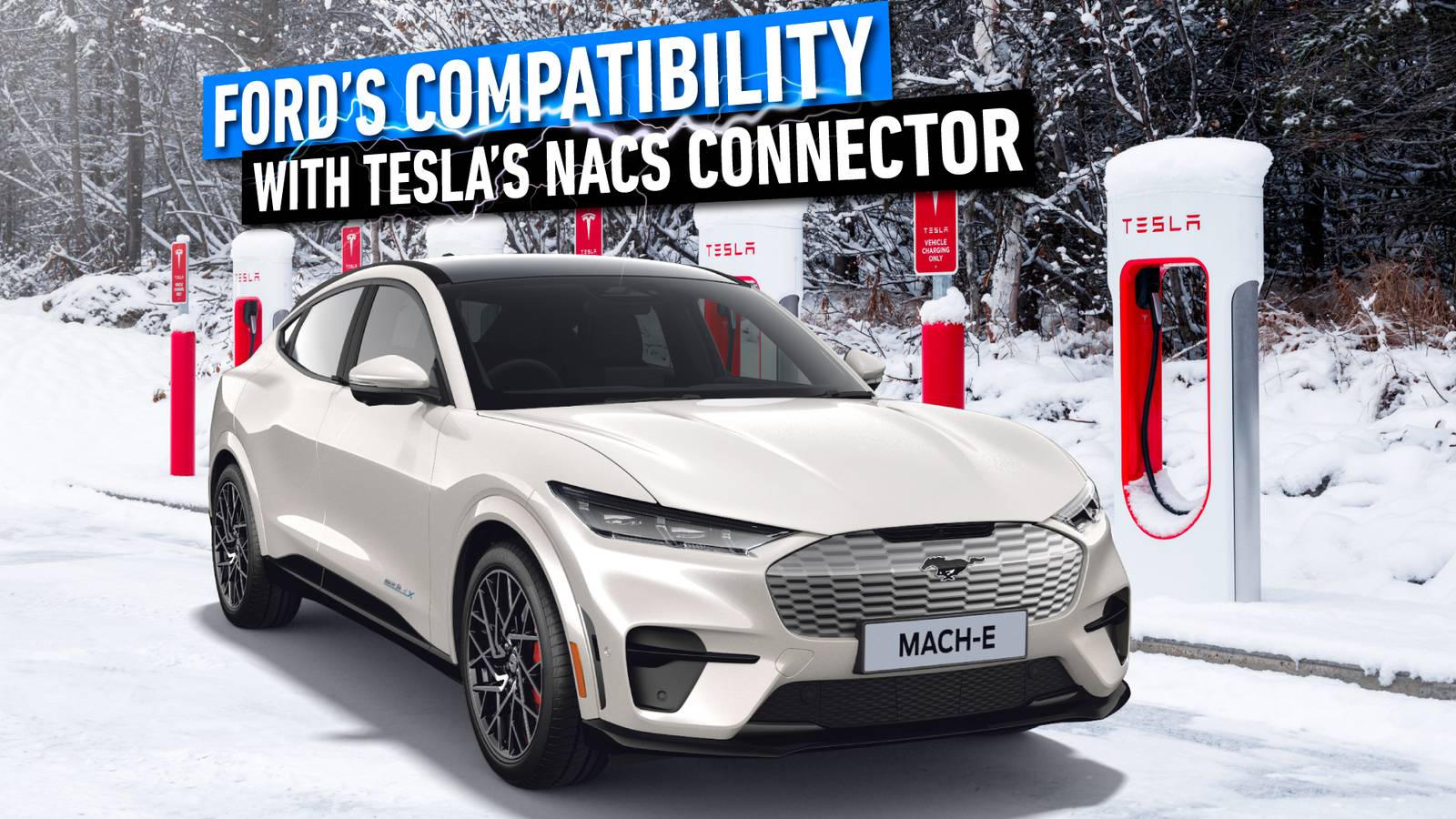 Ford EV Compatibility With Tesla's NACS Connector: Here's Everything ...